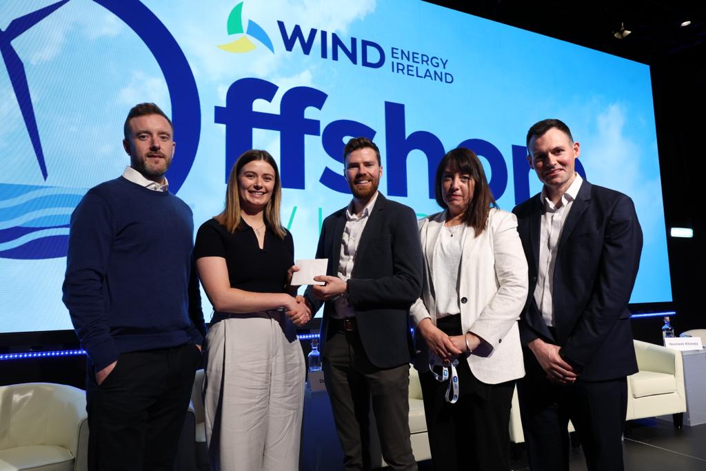 GDG’S Emma Gallagher Wins Top Prize at Offshore Wind 2023 | GDG ...