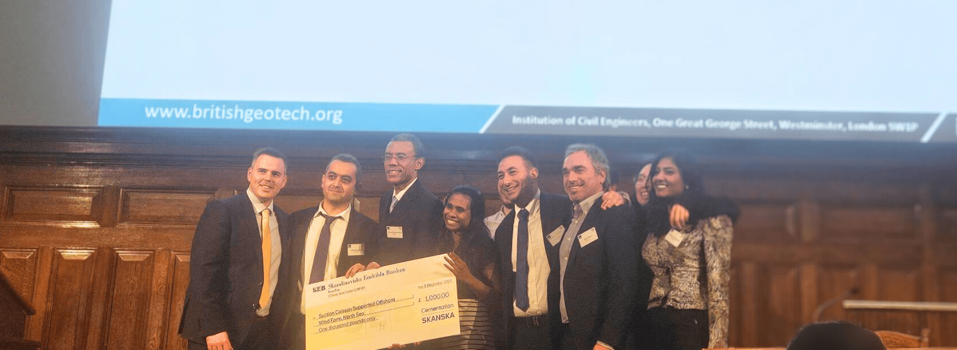 2023 Fleming Award Win | GDG Engineering Innovation