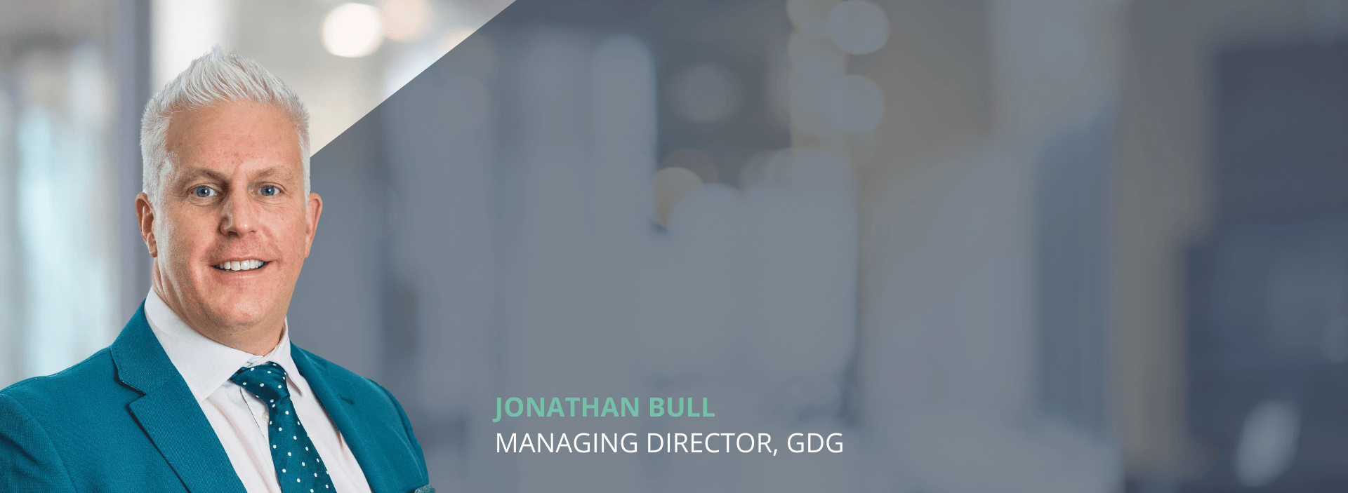 GDG Announces Jonathan Bull as New Managing Director | GDG Engineering ...