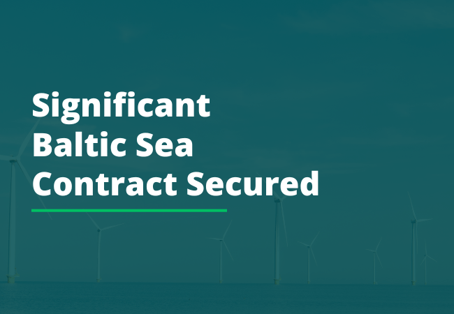 GDG Wins Key Contract for Baltica 1 Offshore Wind Farm | GDG ...