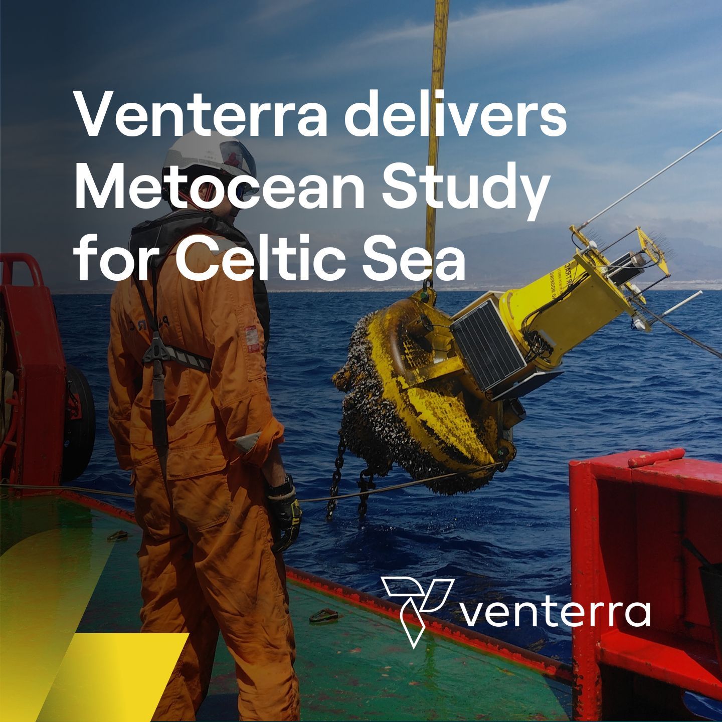 Venterra Delivers Celtic Sea Metocean Study for Ireland's South Coast ...